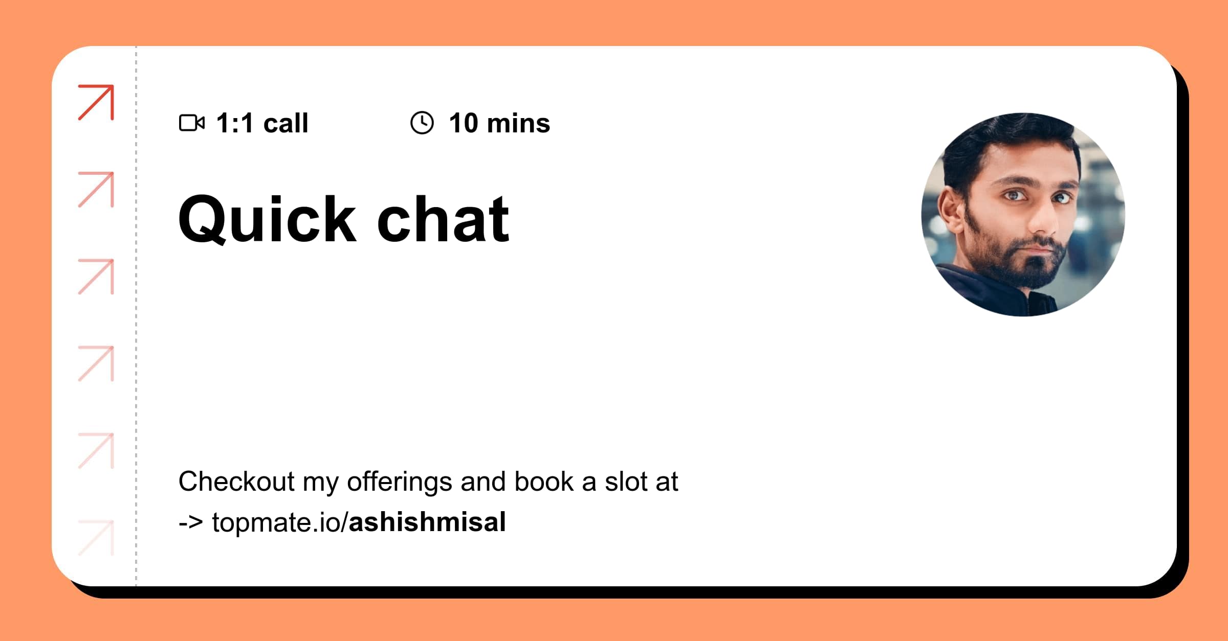 Quick chat with Ashish Misal